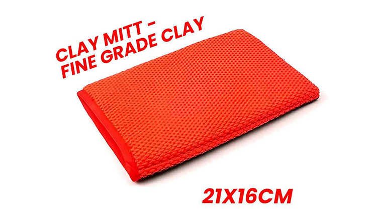Clay Mitt – Fine Grade for Surface Decontamination